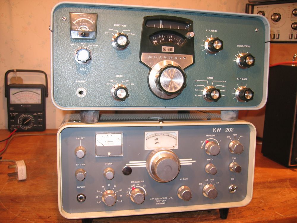 The Restoration of Valved HF Communications Receivers - Waverley ...